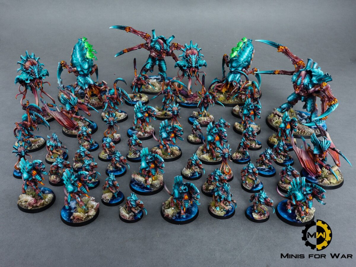 Understanding the Tyranid: An Infiltration of Cosmic Proportions