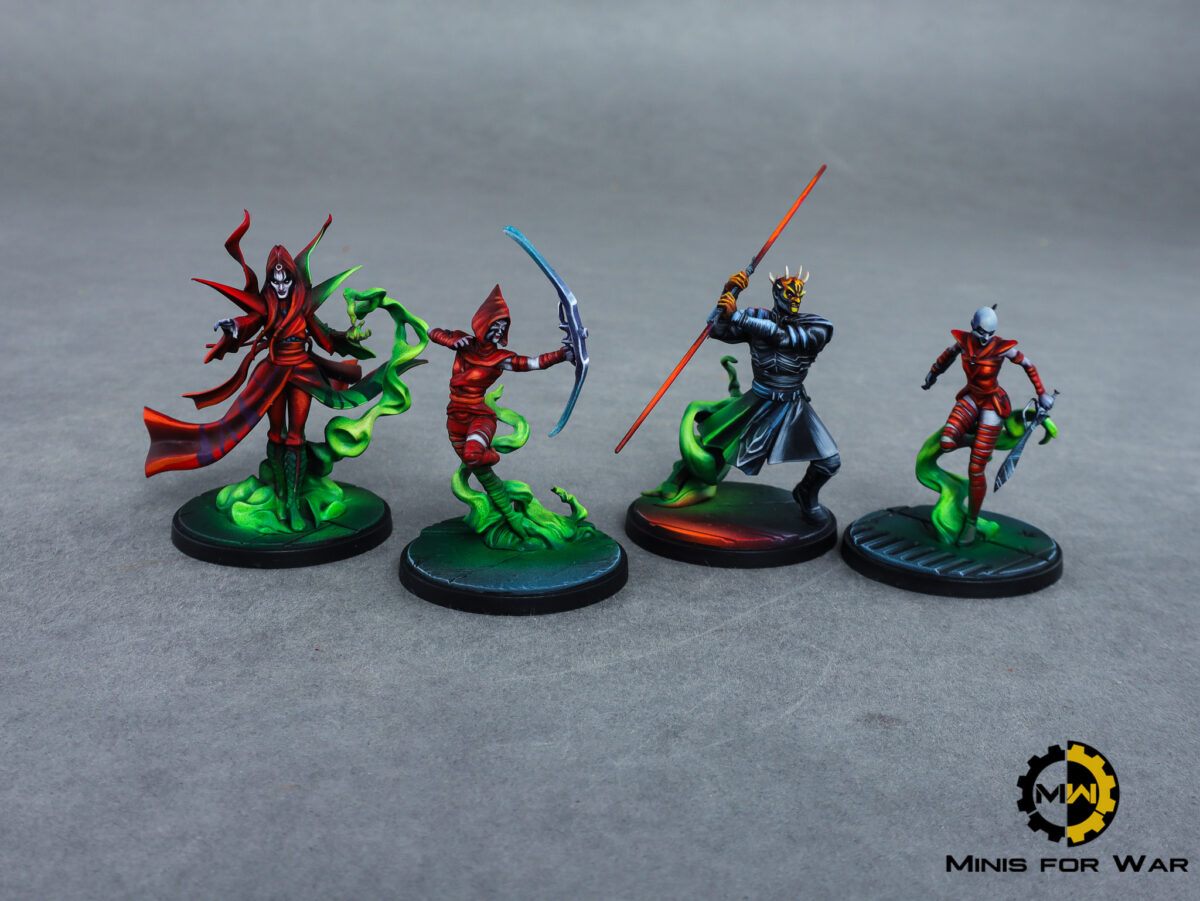 Witches of Dathomir Squad Overview