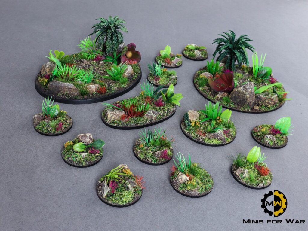 TOP 5 Best Selling Battle Ready Bases