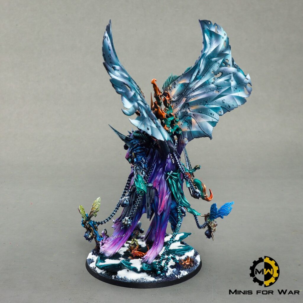 40k - Alternate Color Scheme Mortarion