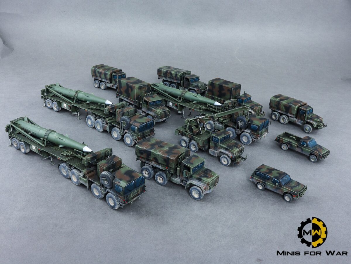 Pershing II Weapon System: A Strategic Marvel of the Cold War Era
