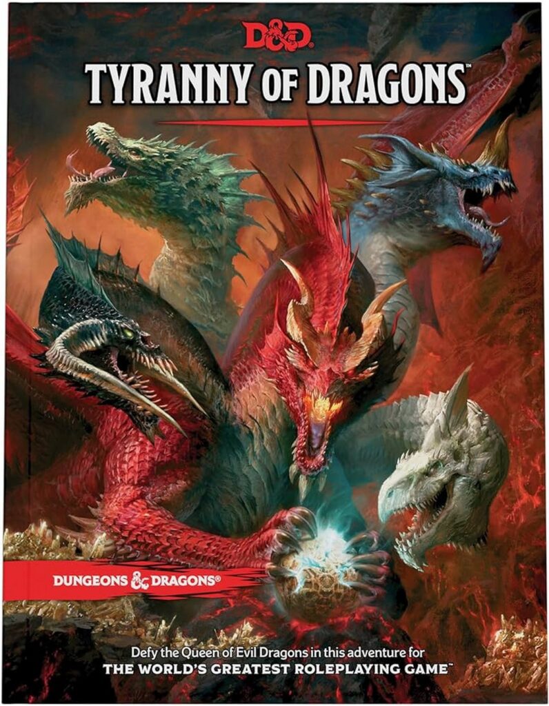 TOP 10 Campaign Books for Dungeons & Dragon 5th Edition!