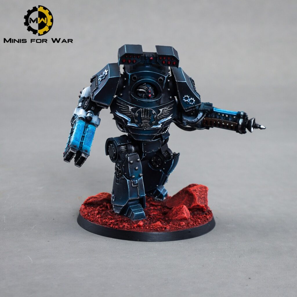 The Iron Hands: A Space Marine Legion of Unbreakable Will