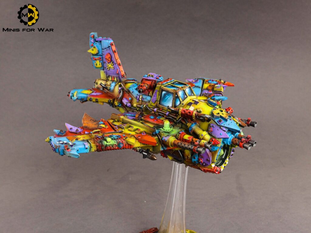 Ork Airpower: Deffkoptas, Dakkajets, and Minelayers