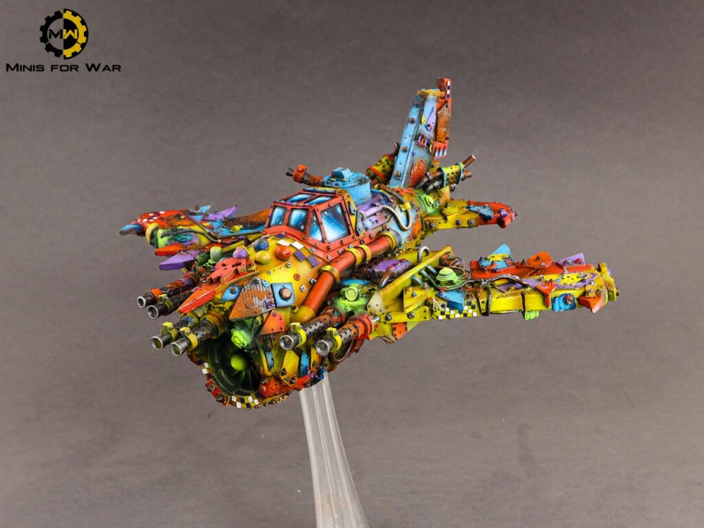 Ork Airpower: Deffkoptas, Dakkajets, and Minelayers