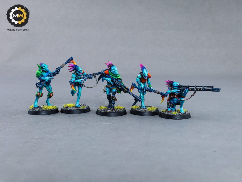 Kroot: Feathered Hunters in Warhammer 40k