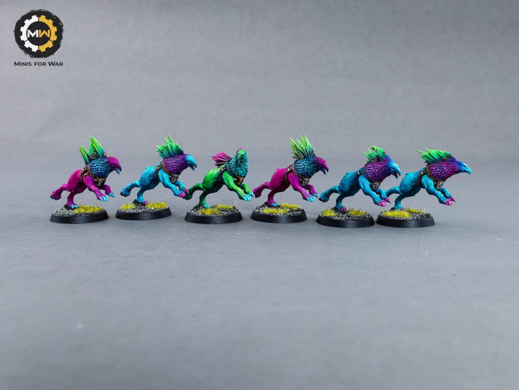 Kroot: Feathered Hunters in Warhammer 40k
