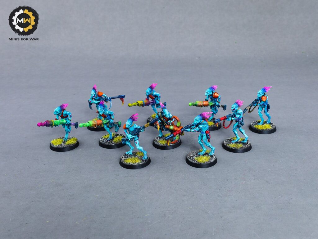 Kroot: Feathered Hunters in Warhammer 40k