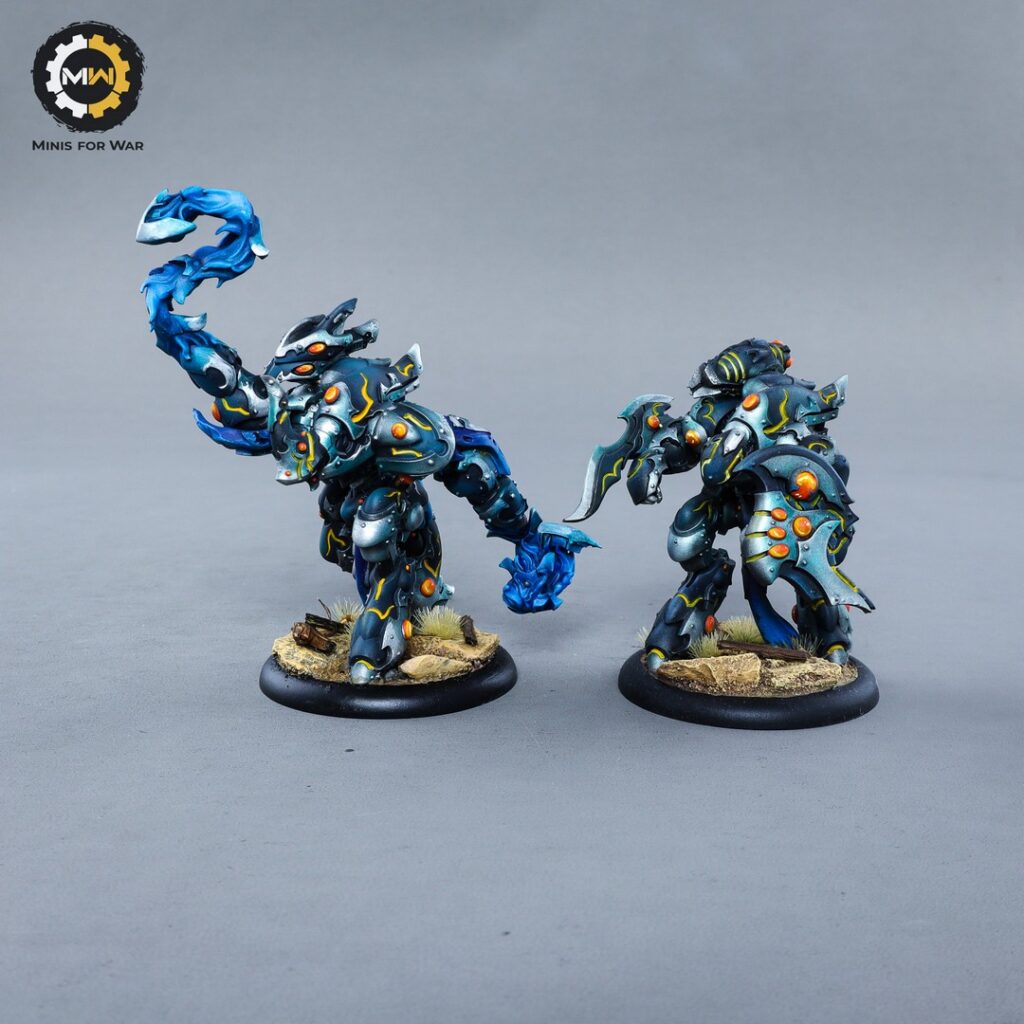 Warmachine: A Steampunk Tabletop Miniatures Game!