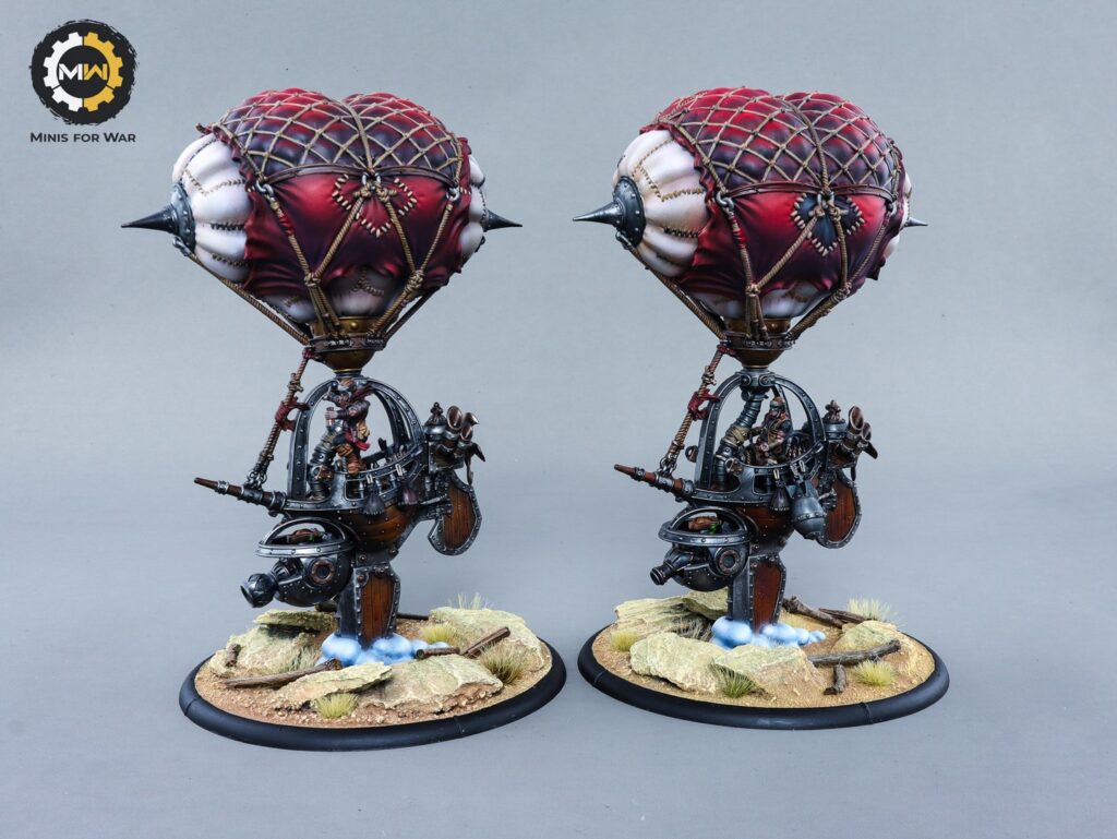 Warmachine: A Steampunk Tabletop Miniatures Game!