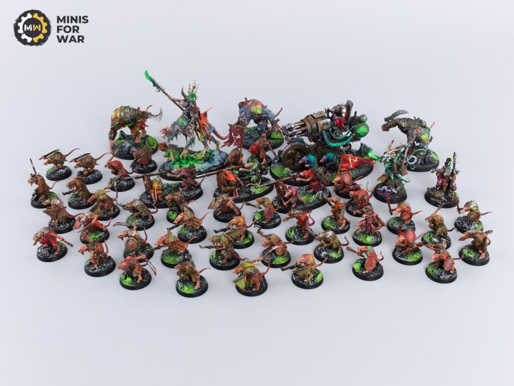 Warhammer: Age of Sigamr - Fully Painted Skaventide Starter Set