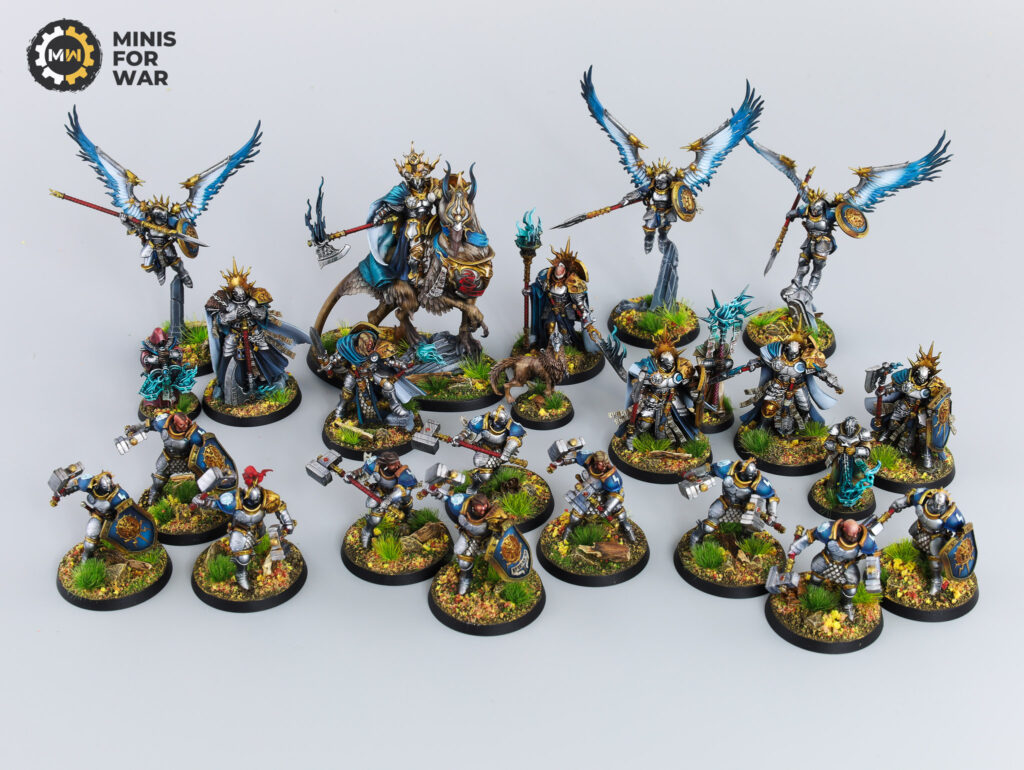 Warhammer: Age of Sigamr - Fully Painted Skaventide Starter Set