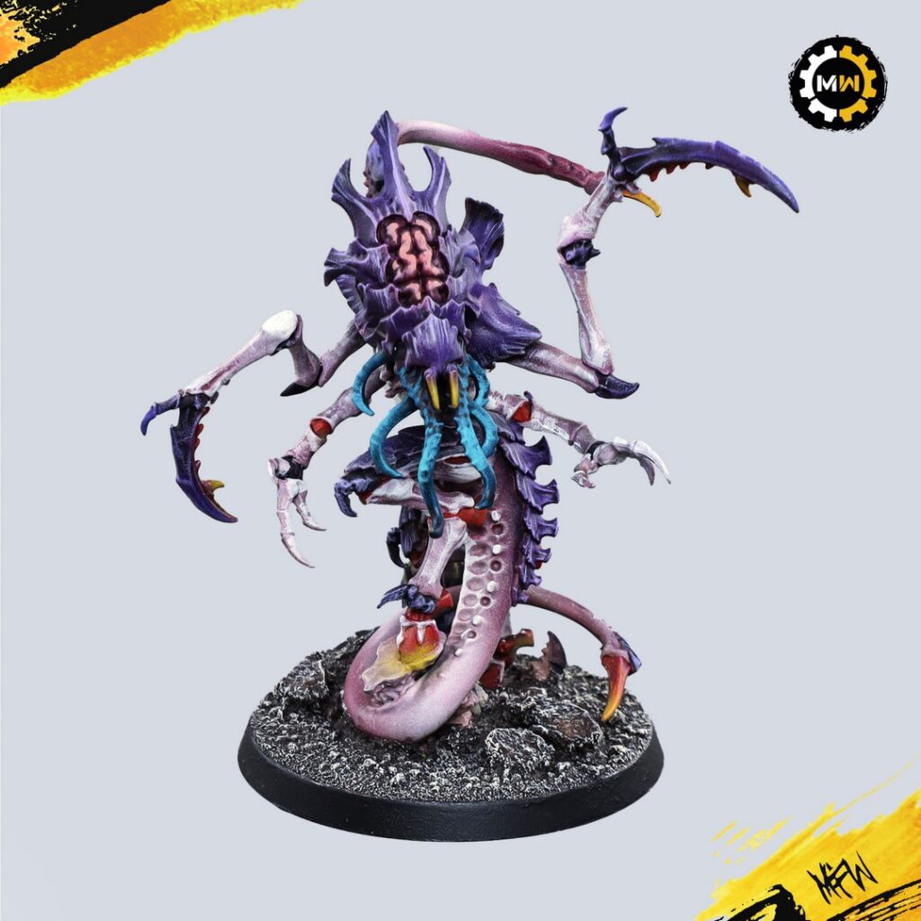 Tyranid Leviathan Hive Fleet: The Third and Largest Invaders
