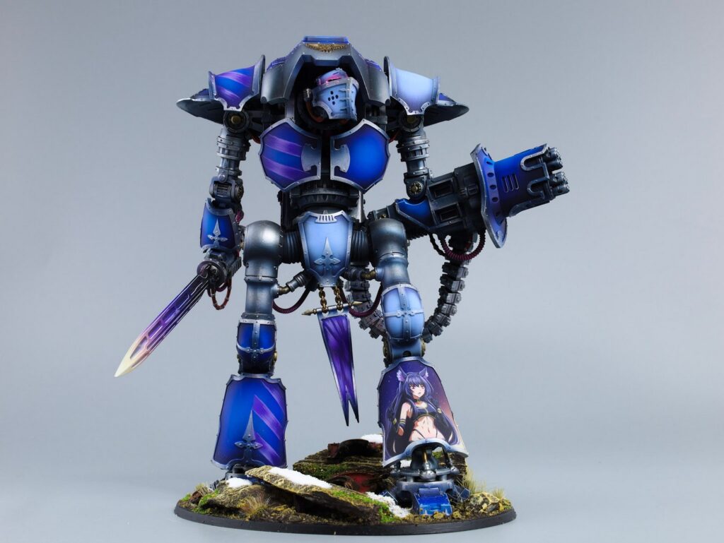 Cerastus Knight Castigator with Freehand Painting