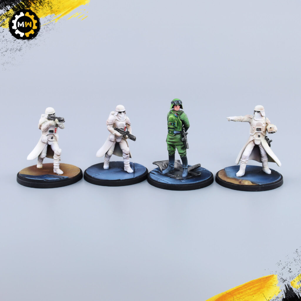 Shatterpoint - New Sets Fully Painted - Minis For War Painting Studio