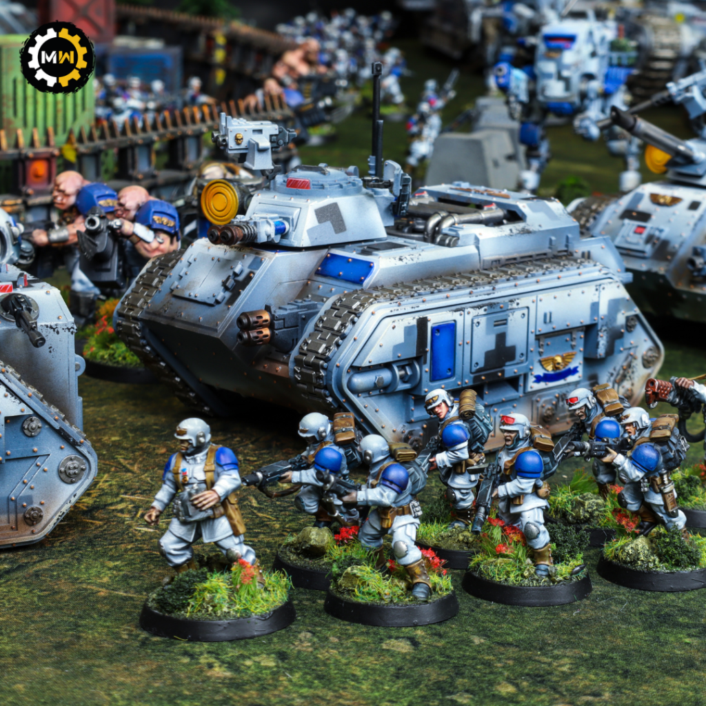 How to Start an Astra Militarum Army? - Minis For War Painting Studio