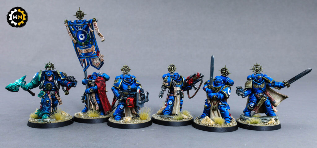 Warhammer 40k Ultramarines - Full Overview of the Chapter - Minis For ...