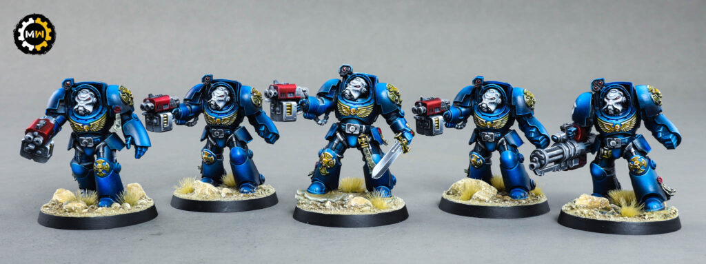 Warhammer 40k Ultramarines - Full Overview of the Chapter - Minis For ...