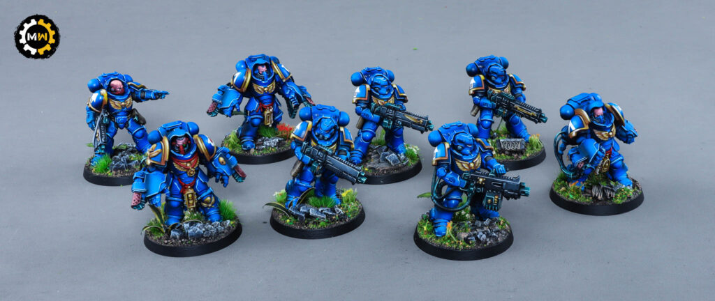 Warhammer 40k Ultramarines - Full Overview of the Chapter - Minis For ...