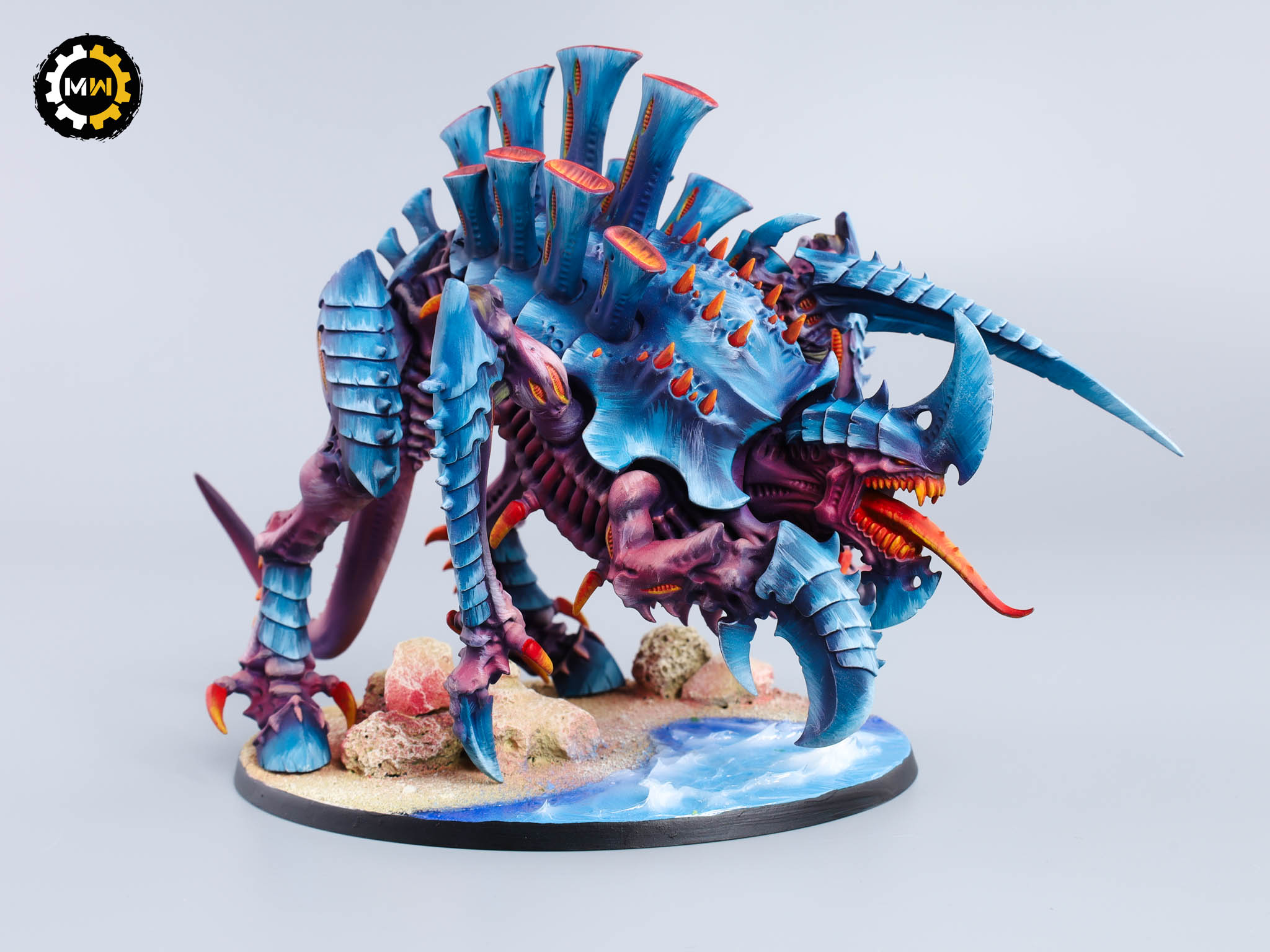 Warhammer 40k Tyranids Army Behemoth Hive Fleet Variant Warhammer 40k Tyranids Army Behemoth Hive Fleet Variant