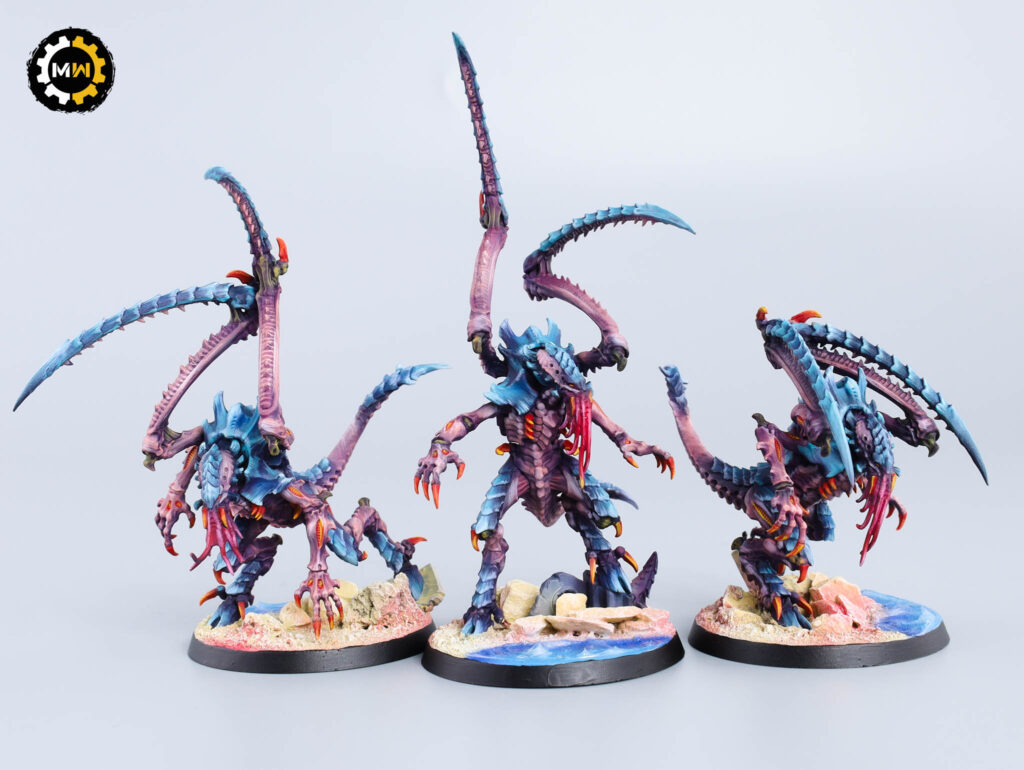 Warhammer 40k Tyranids army - Behemoth Hive Fleet Variant