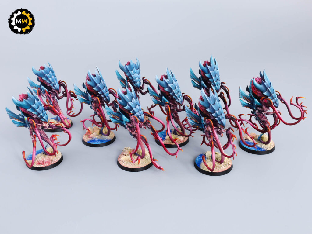 Warhammer 40k Tyranids army - Behemoth Hive Fleet Variant