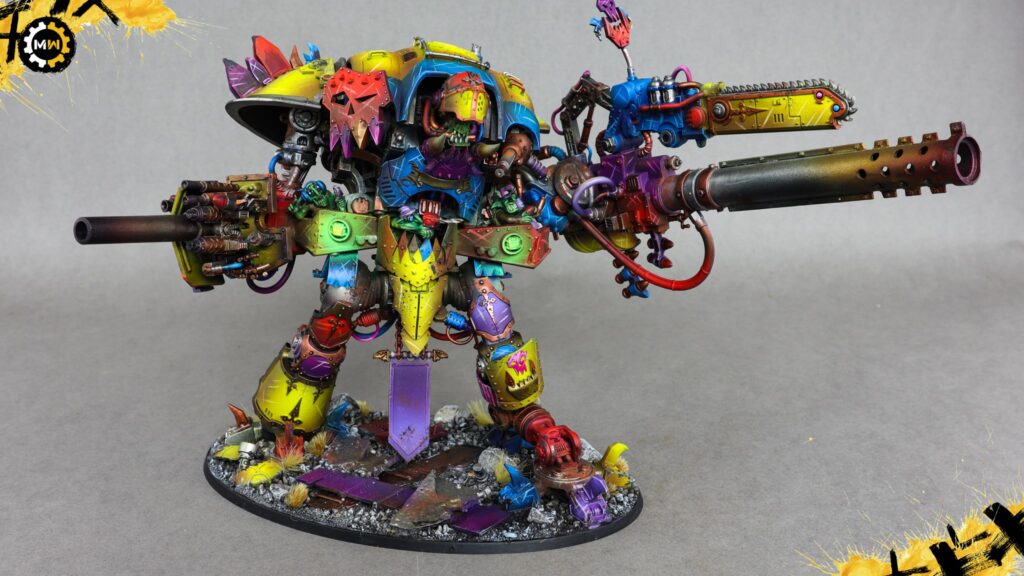 40k conversions Archives - Minis For War Painting Studio