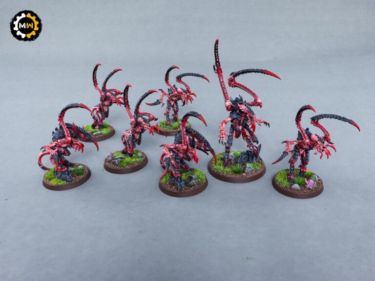 The Most Interesting Tyranids Painting Schemes from our Studio - Minis ...