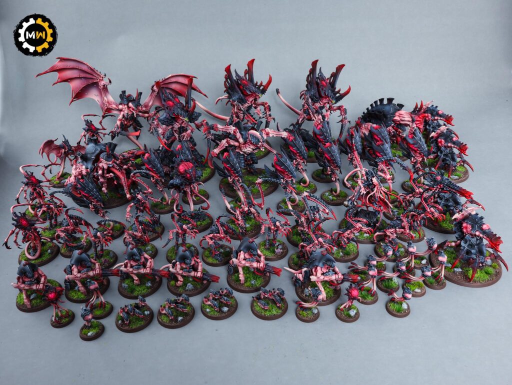 The Most Interesting Tyranids Painting Schemes From Our Studio Minis