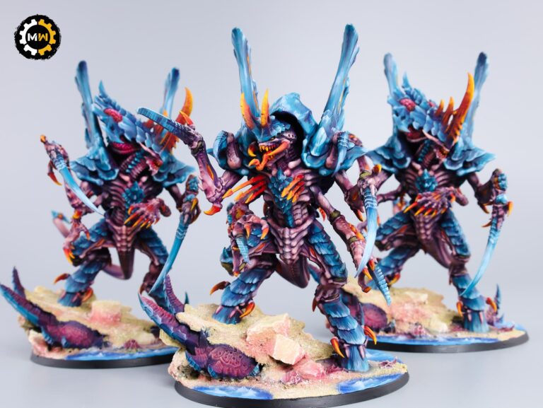 The Most Interesting Tyranids Painting Schemes from our Studio - Minis ...