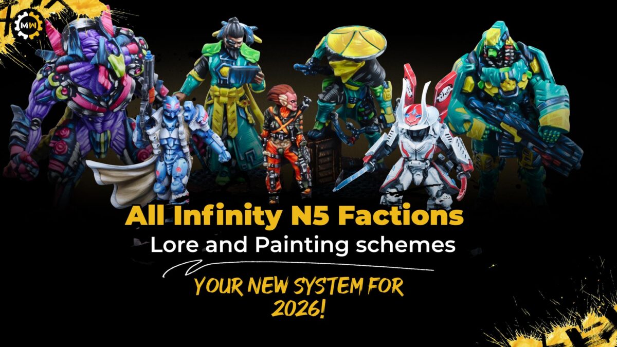 Infinity Factions: A Painted Guide to the Human Sphere & Beyond - Minis ...