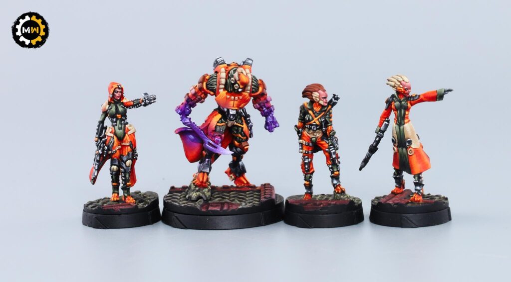 Infinity Factions: A Painted Guide to the Human Sphere & Beyond - Minis ...