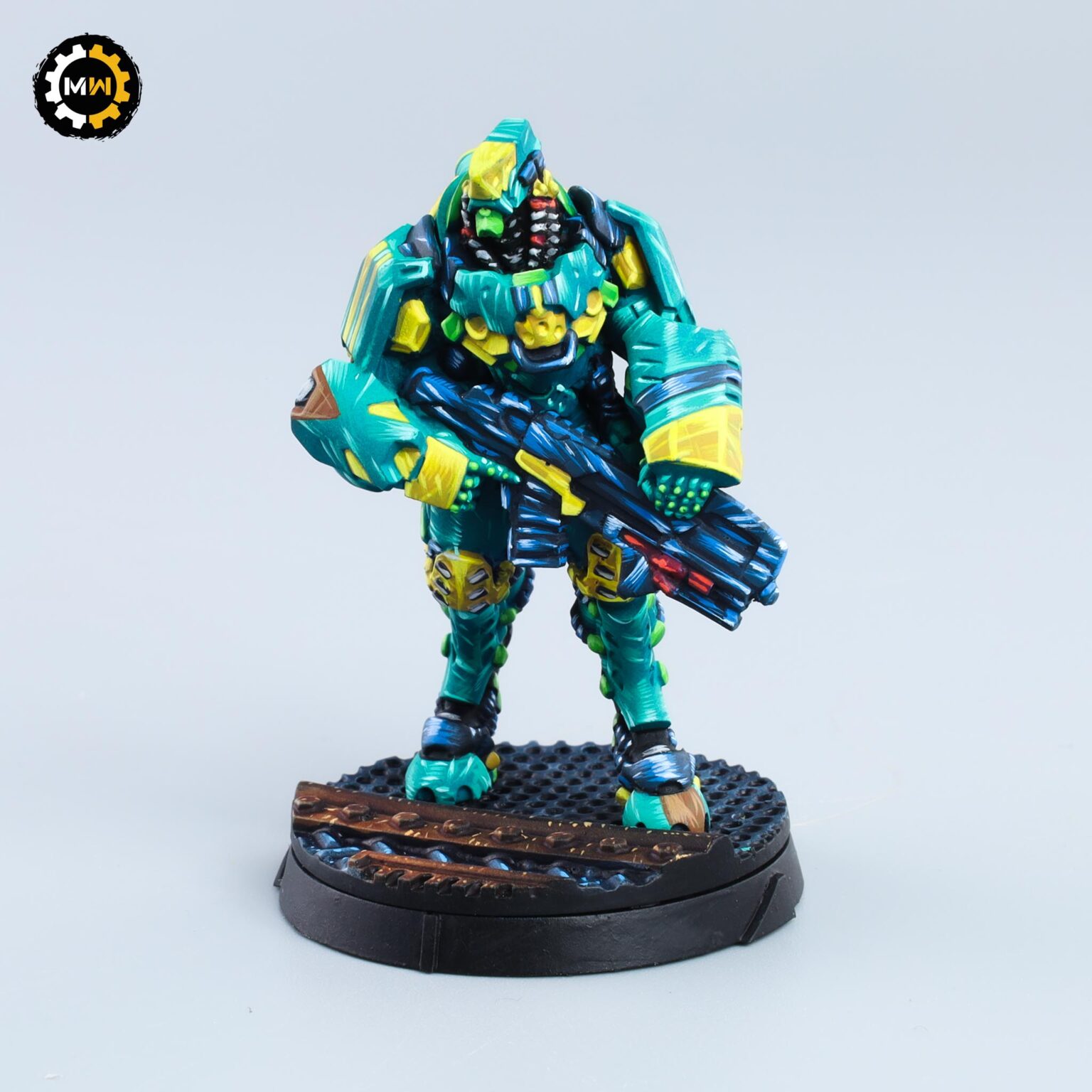 Infinity Factions: A Painted Guide to the Human Sphere & Beyond - Minis ...