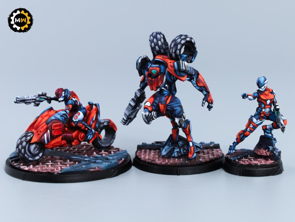 Infinity Factions: A Painted Guide to the Human Sphere & Beyond - Minis ...