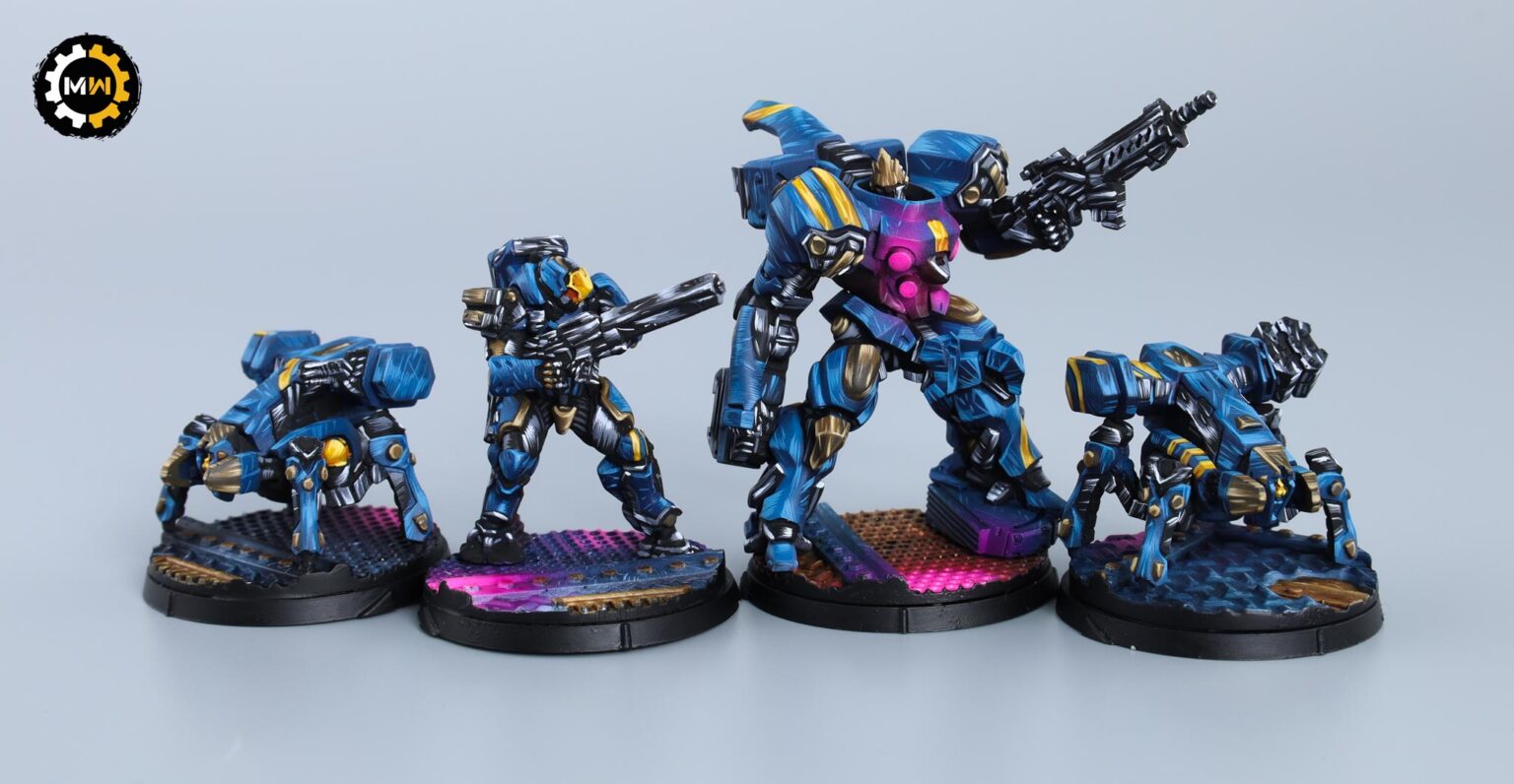 Infinity Factions: A Painted Guide to the Human Sphere & Beyond - Minis ...