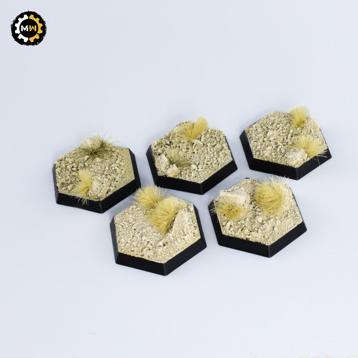 Classic Desert - Battle-Ready Painted Bases (Hex) - Minis For War ...