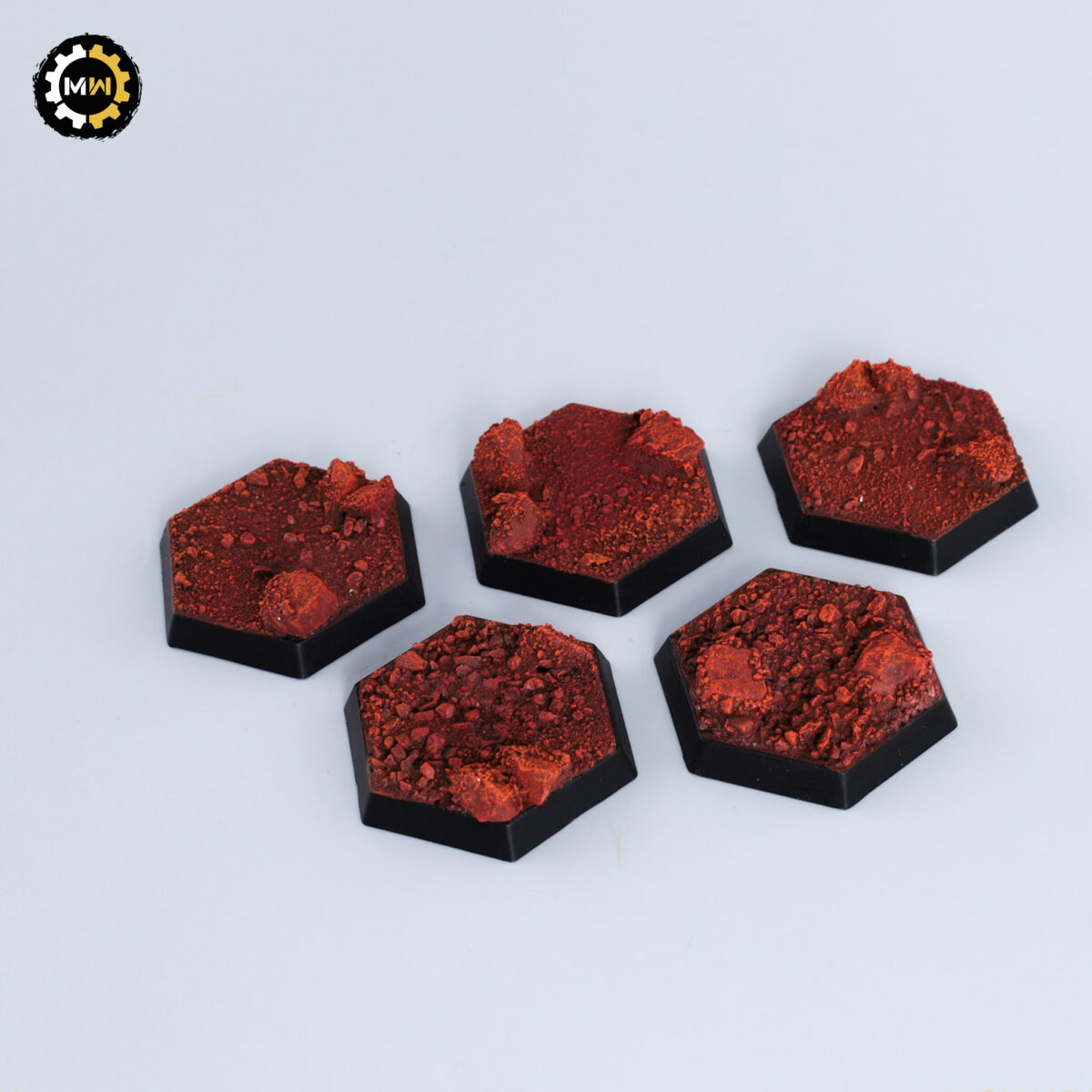 Classic Martian - Battle-Ready Painted Bases (Hex) - Minis For War ...