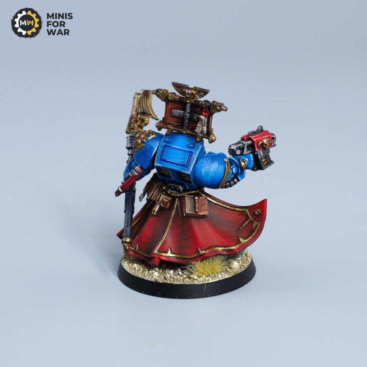 Terminator Librarian Painted Miniature - Ready to Play