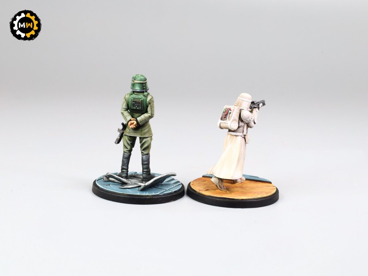 General Veers Painted Squad - Ready to Play (SW: Shatterpoint)