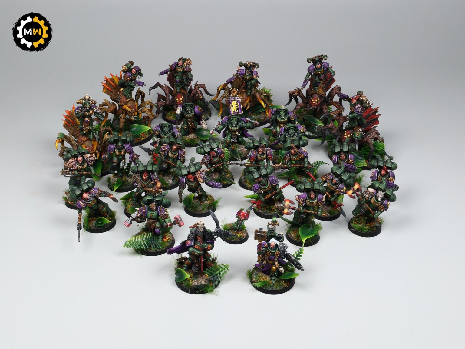 Custom Space Marine Chapters Showcase | Beyond the Codex - Minis For ...
