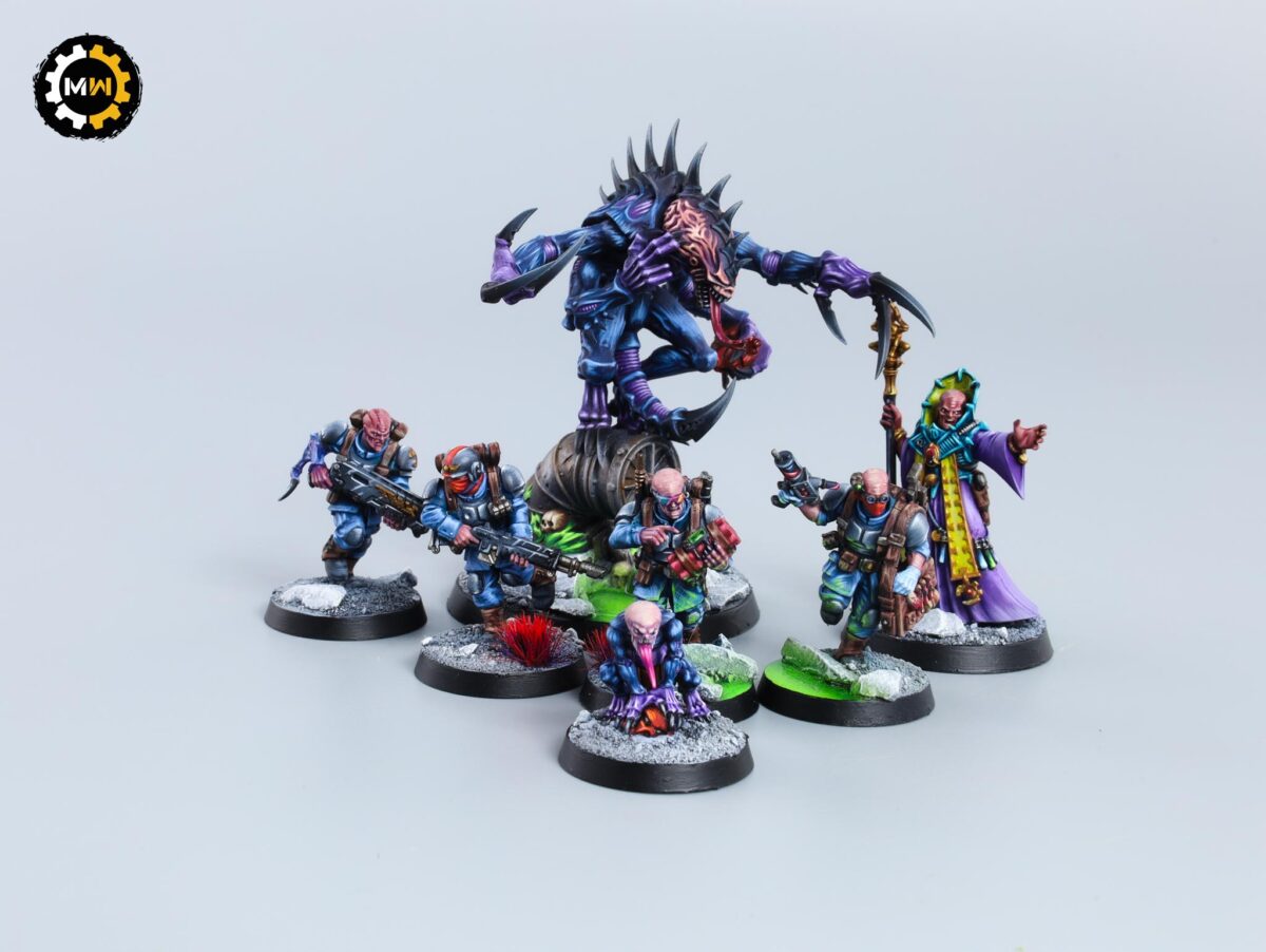 40k Xenos Factions: A Painted Guide to the Enemies of Mankind - Minis ...