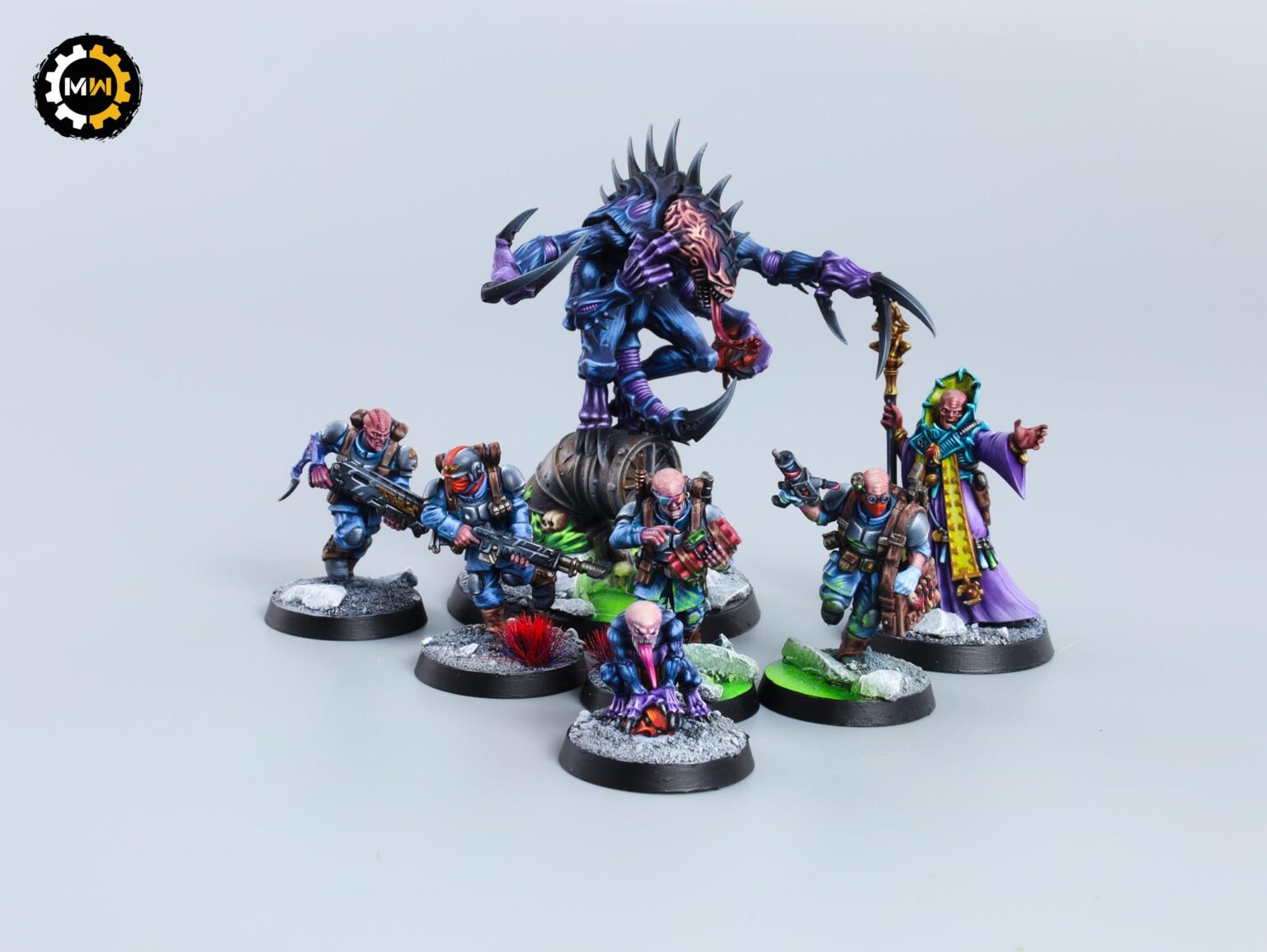 40k Xenos Factions: A Painted Guide to the Enemies of Mankind - Minis ...