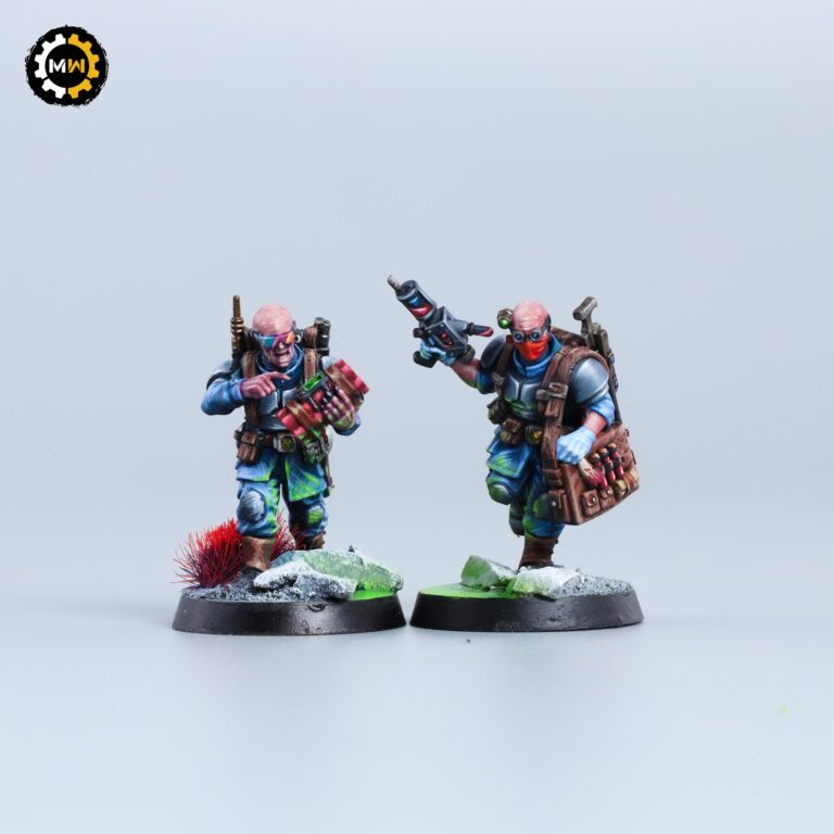 40k Xenos Factions: A Painted Guide to the Enemies of Mankind - Minis ...