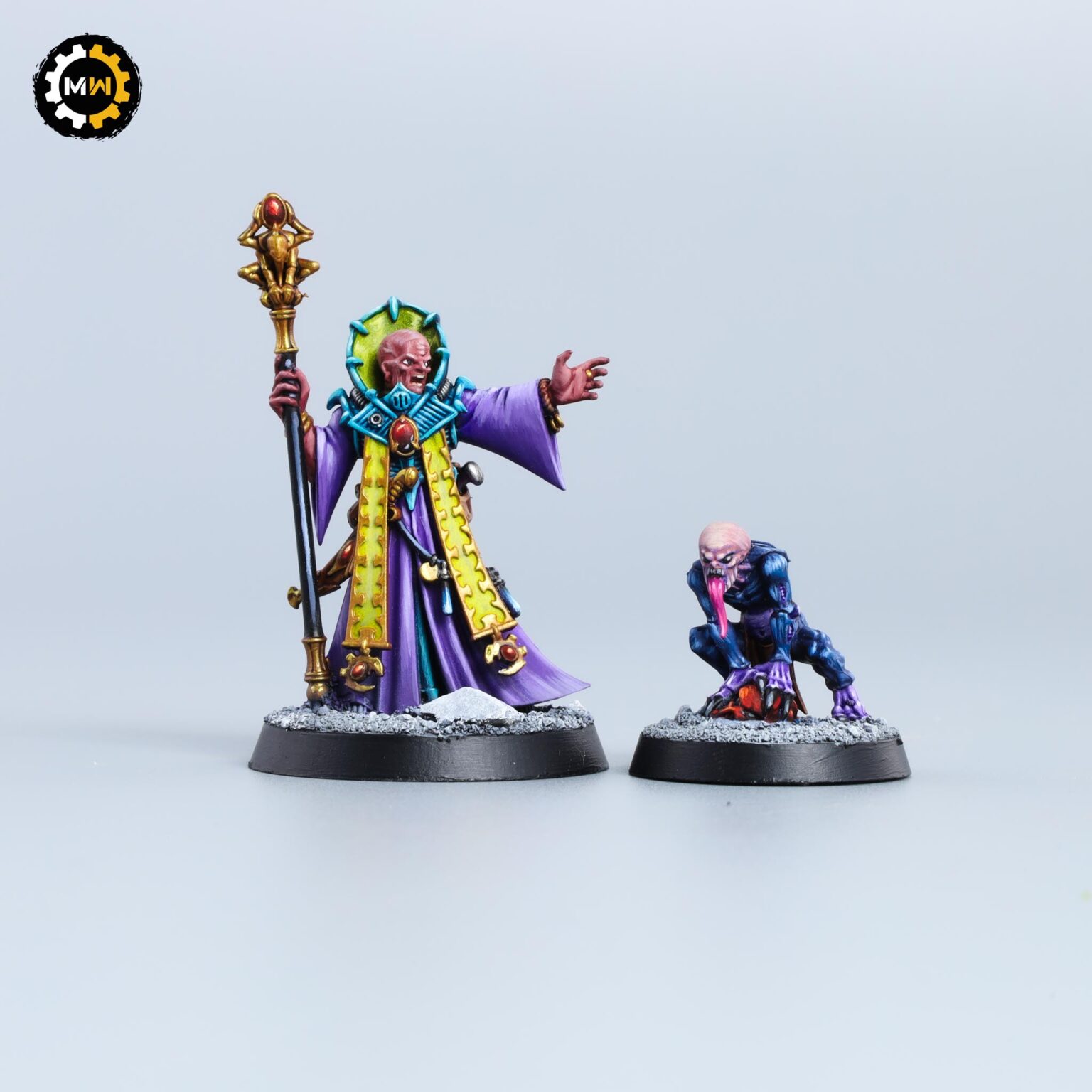 40k Xenos Factions: A Painted Guide to the Enemies of Mankind - Minis ...