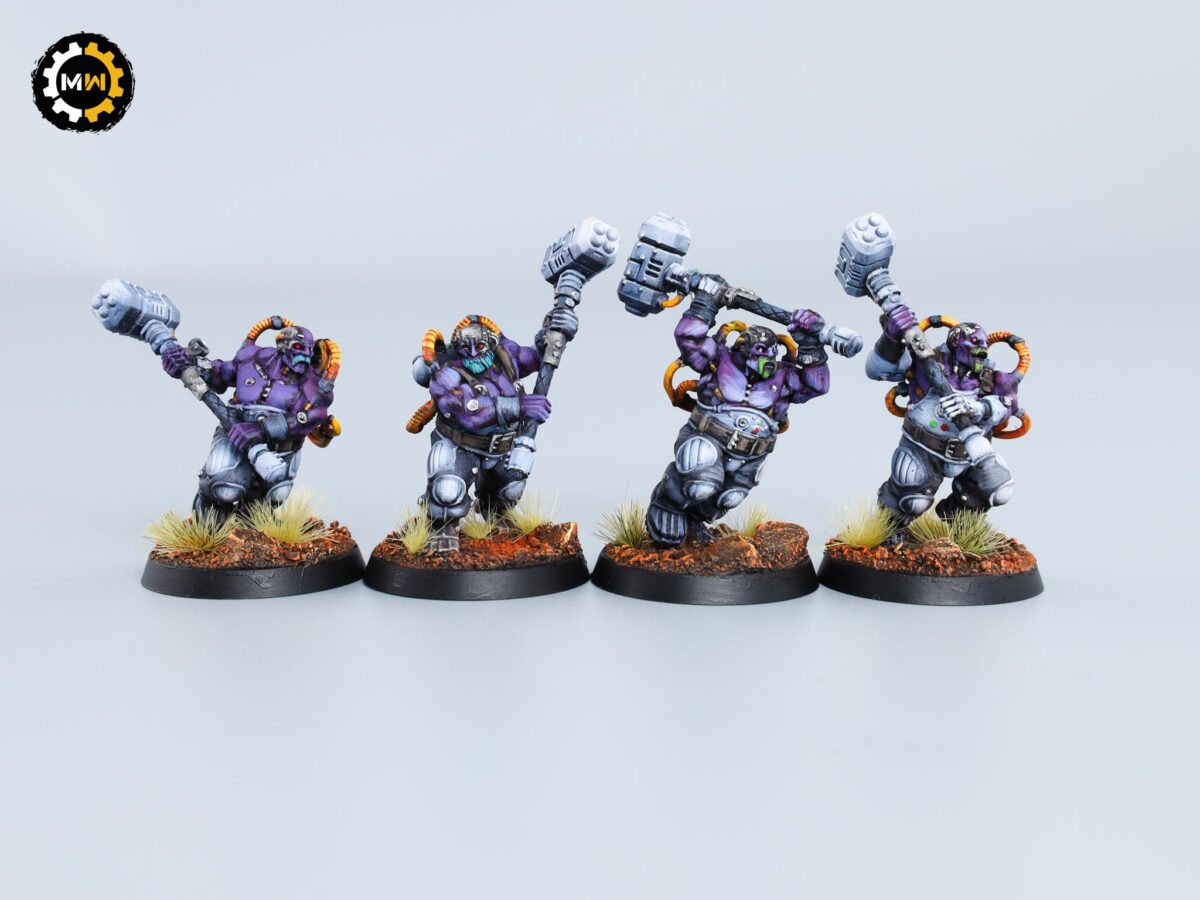 40k Xenos Factions: A Painted Guide to the Enemies of Mankind - Minis ...