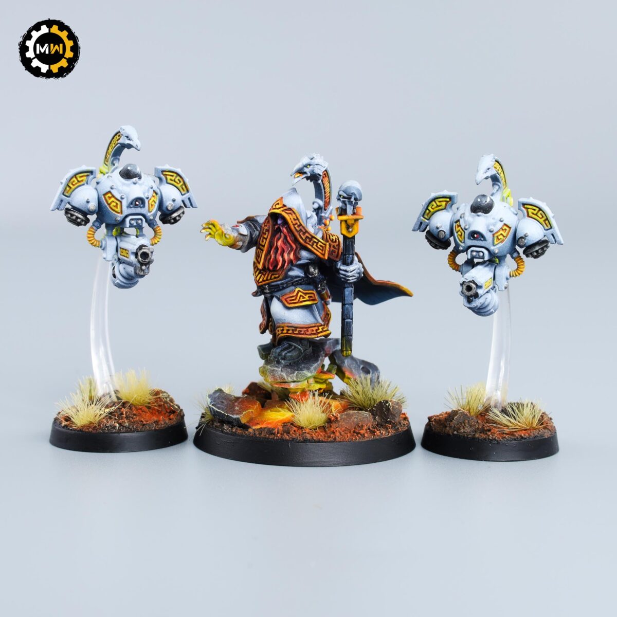 40k Xenos Factions: A Painted Guide to the Enemies of Mankind - Minis ...