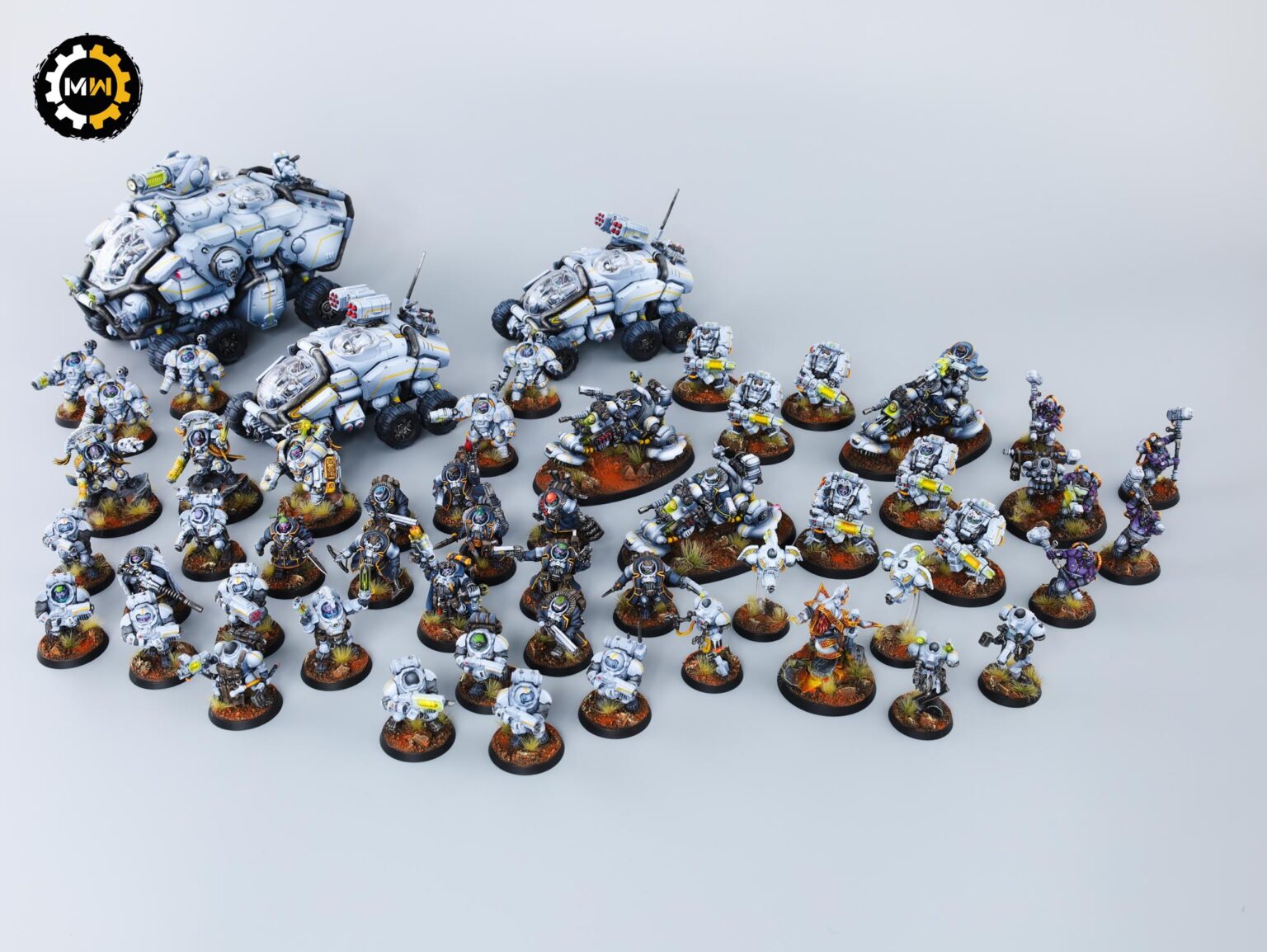 40k Xenos Factions: A Painted Guide to the Enemies of Mankind - Minis ...