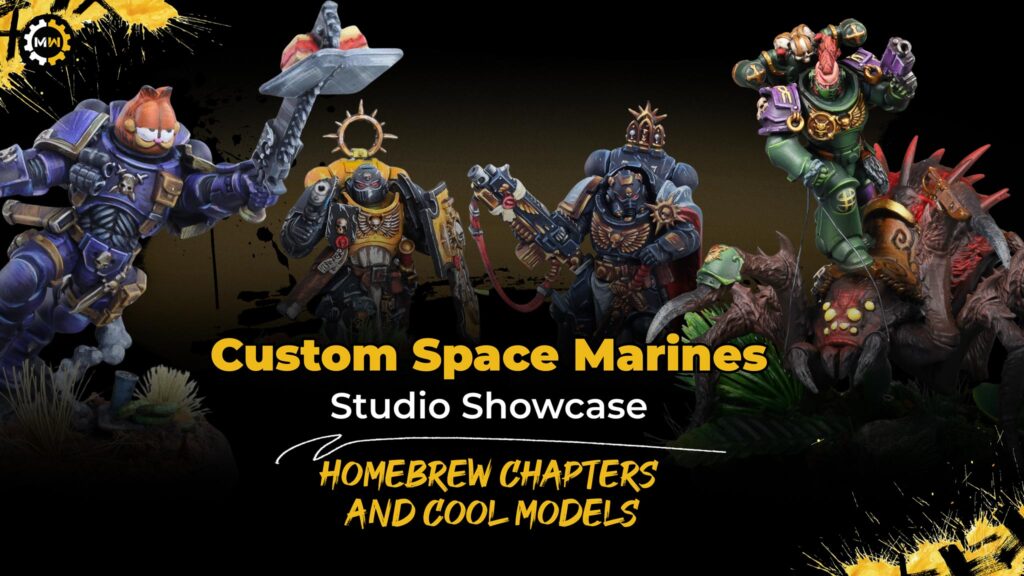 Custom Space Marine Chapters Showcase | Beyond the Codex - Minis For ...
