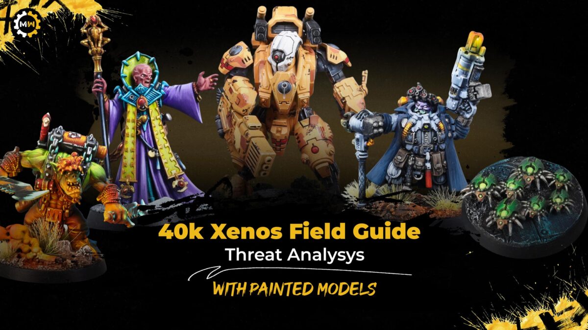 40k Xenos Factions: A Painted Guide to the Enemies of Mankind - Minis ...