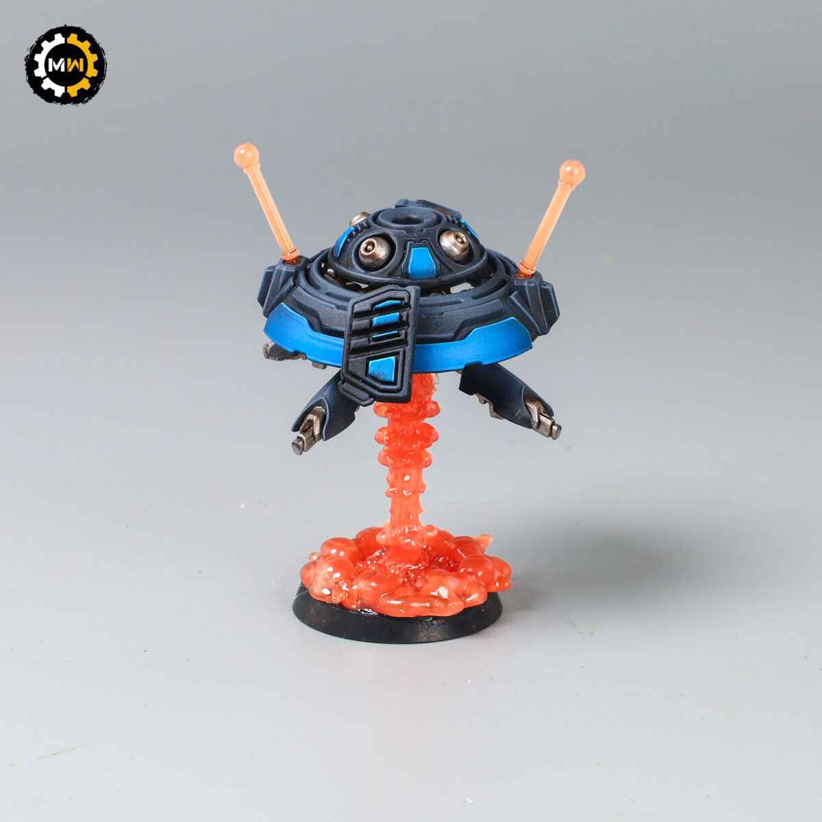 Painted Jim Raynor & Point Defense Drone | StarCraft: TMG